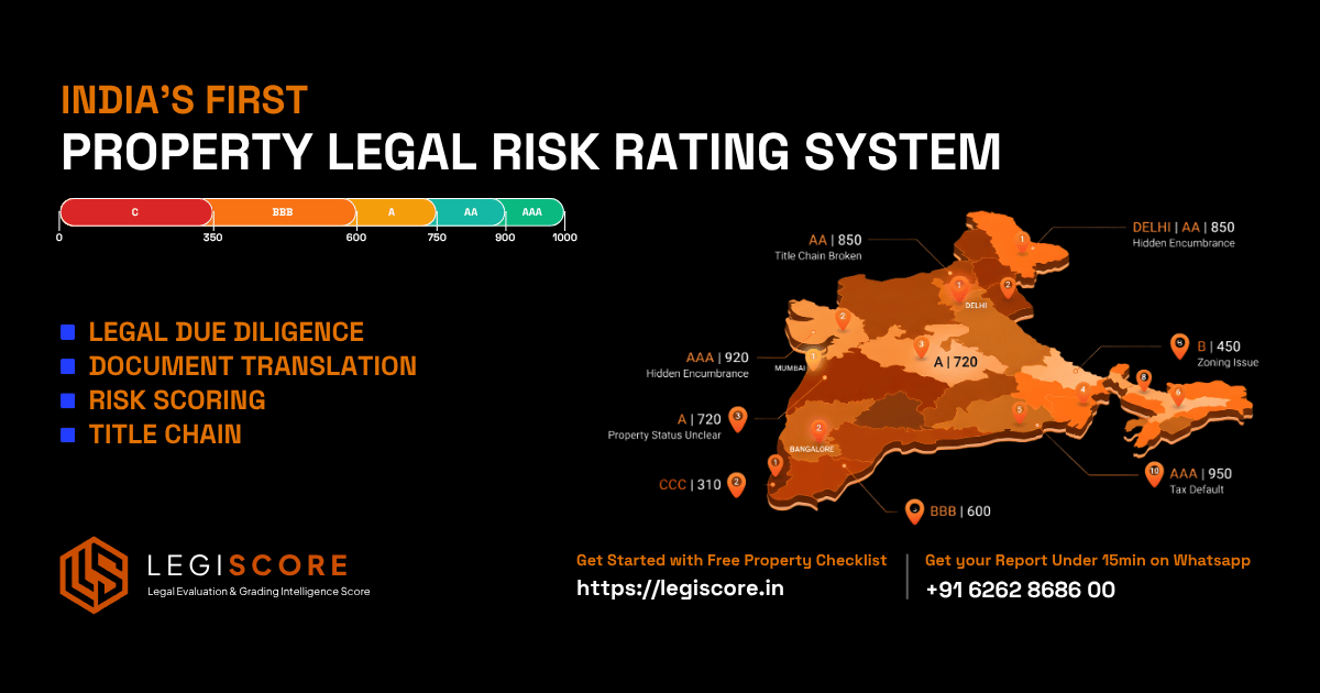 LegiScore | AI-Powered Title Search Reports (TSR) & Property Due Diligence